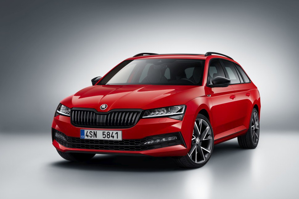 Skoda Superb III Combi (facelift 2019) 1.6 TDI (120 Hp) DSG